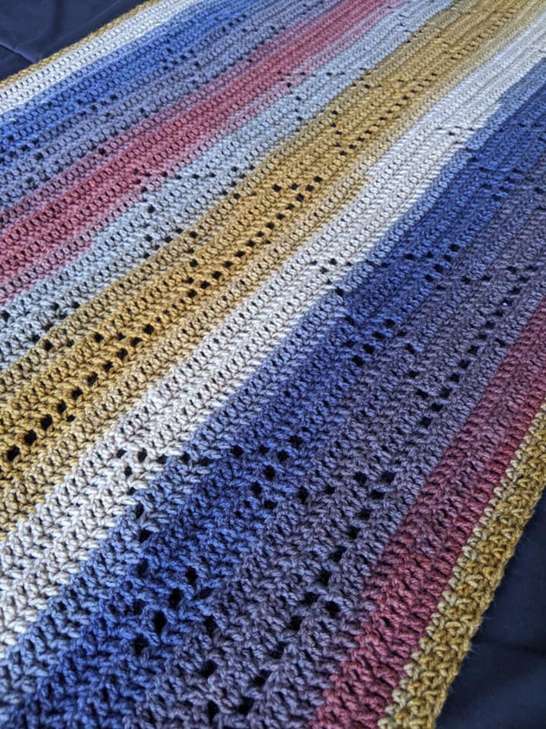 Trees Baby Blanket Pattern - Pattern Only - Etsy