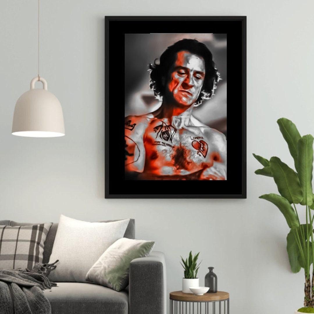 Max Cady (altered Movie Print) - Etsy