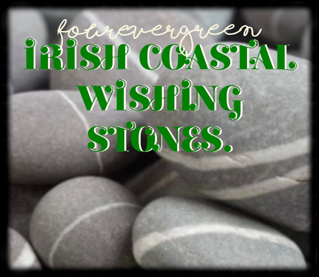 Irish Coastal Stones. - Etsy