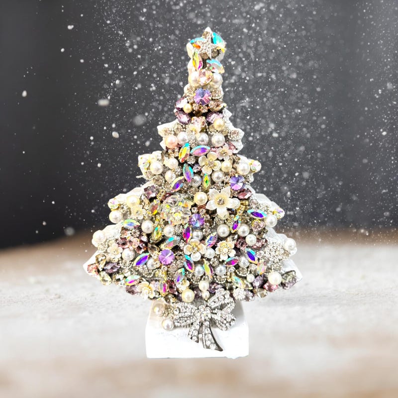 Rhinestone Tree - Etsy