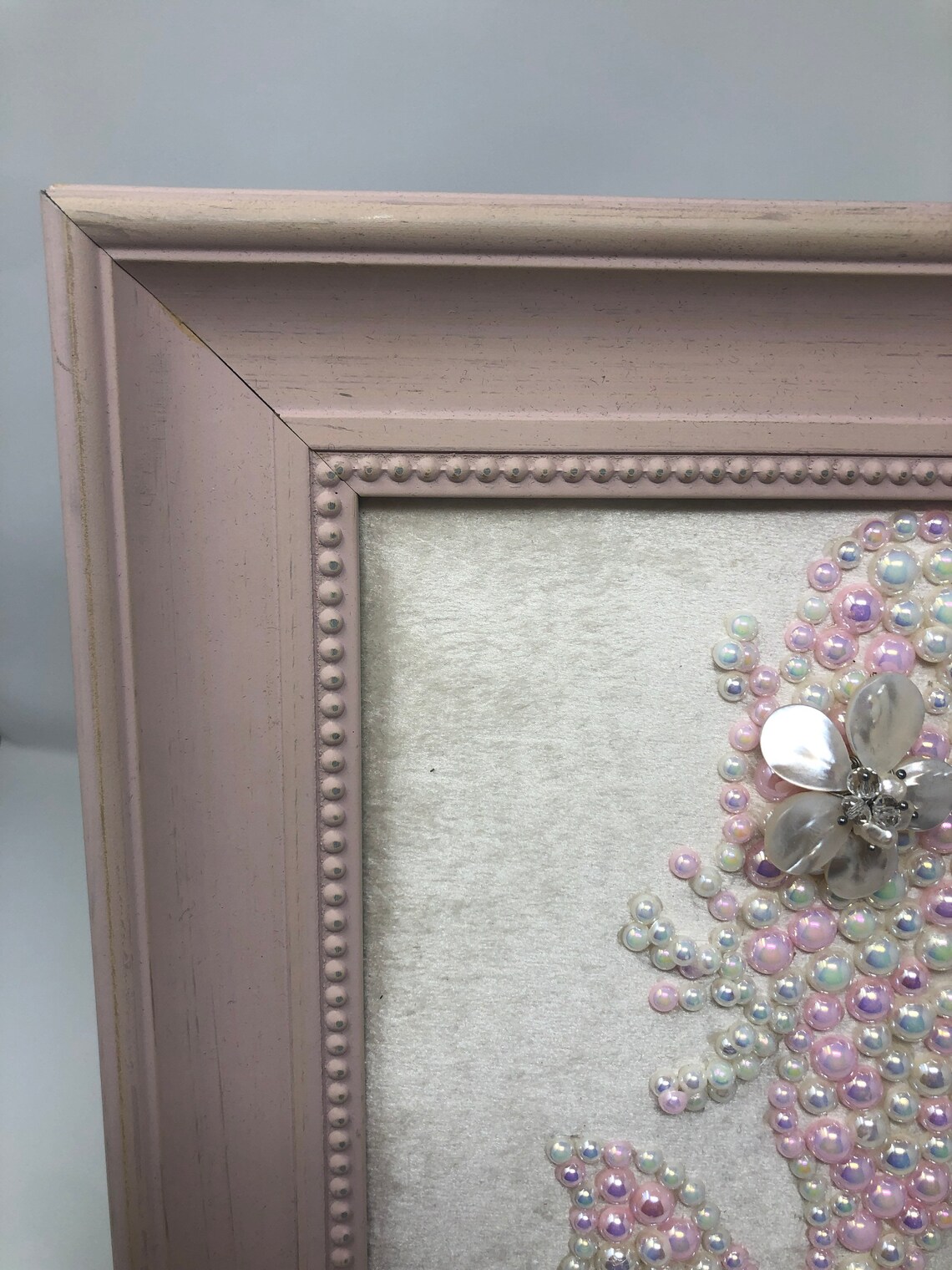Jeweled Mermaid Framed Girls Handmade Gift | Etsy