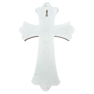 Jeweled Wooden Cross With Rhinestone Crystal Gems, Christian Wall Decor ...