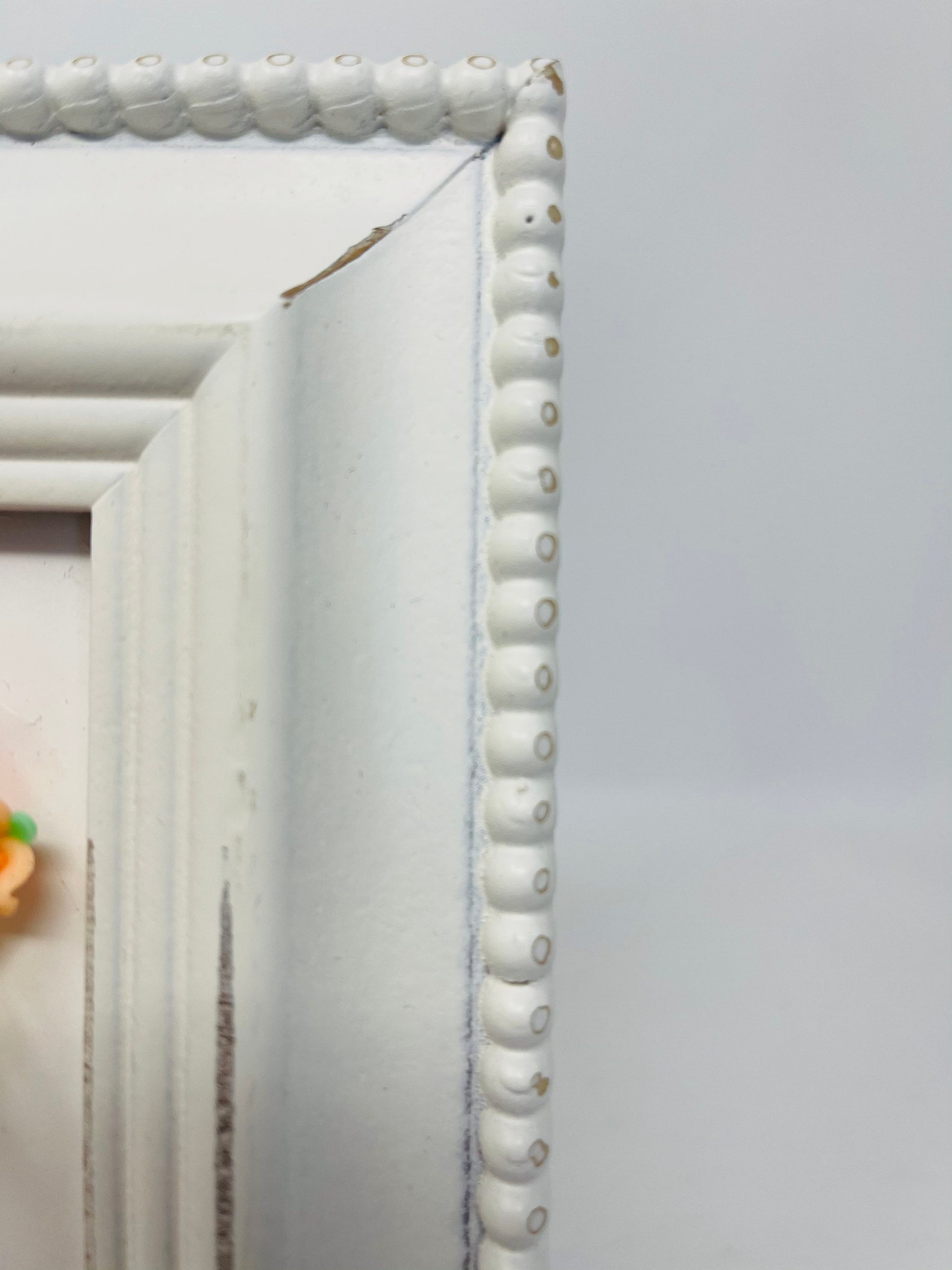 Initial Letter Name Frame Personalized Gift Flower Wall Art | Etsy