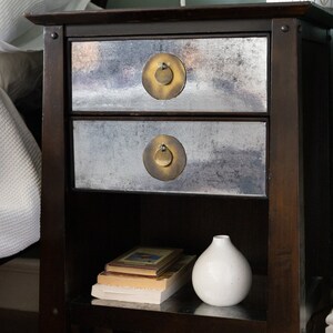 A4 SAMPLE - VINTAGE MIRROR Sticky Back Plastic Vinyl Wrap Film - Etsy UK