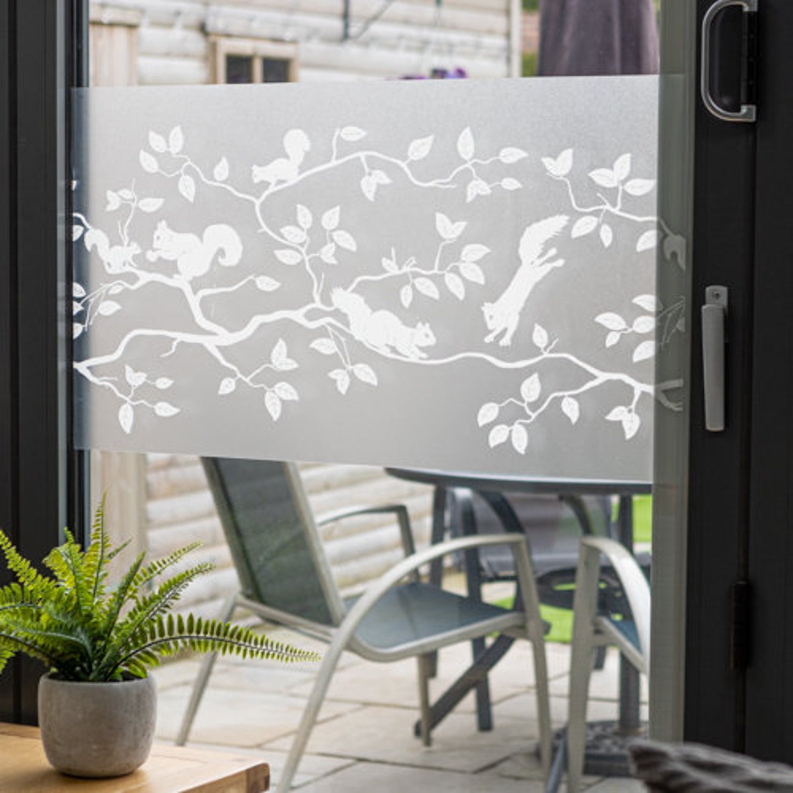 45cm X 1.5m Dc Fix PINEVIEW Premium Static Cling Vinyl Window - Etsy UK