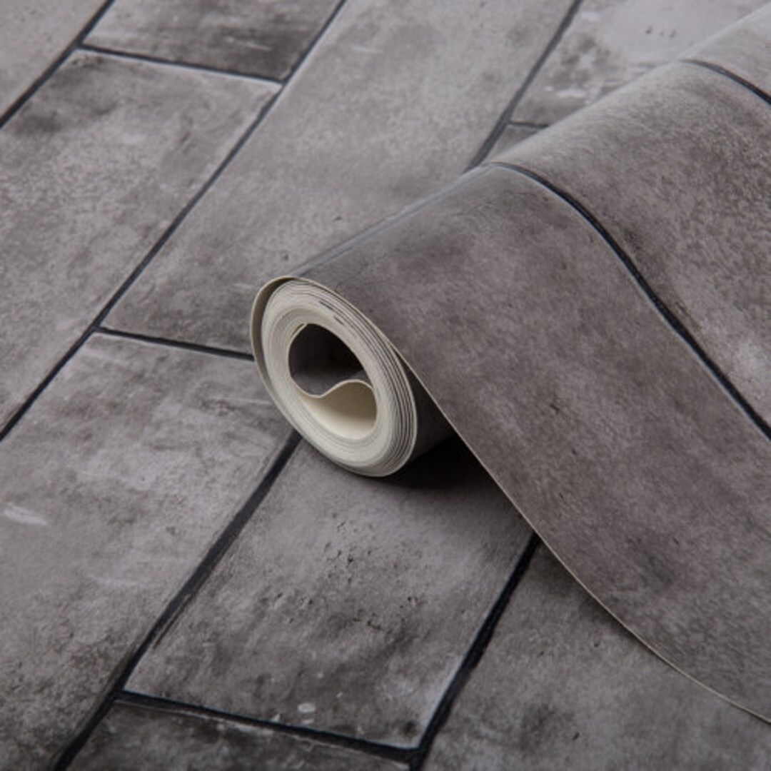 67.5cm X 4m SLATE BRICKS ASMANT Grey Premium 3D Splashback - Etsy