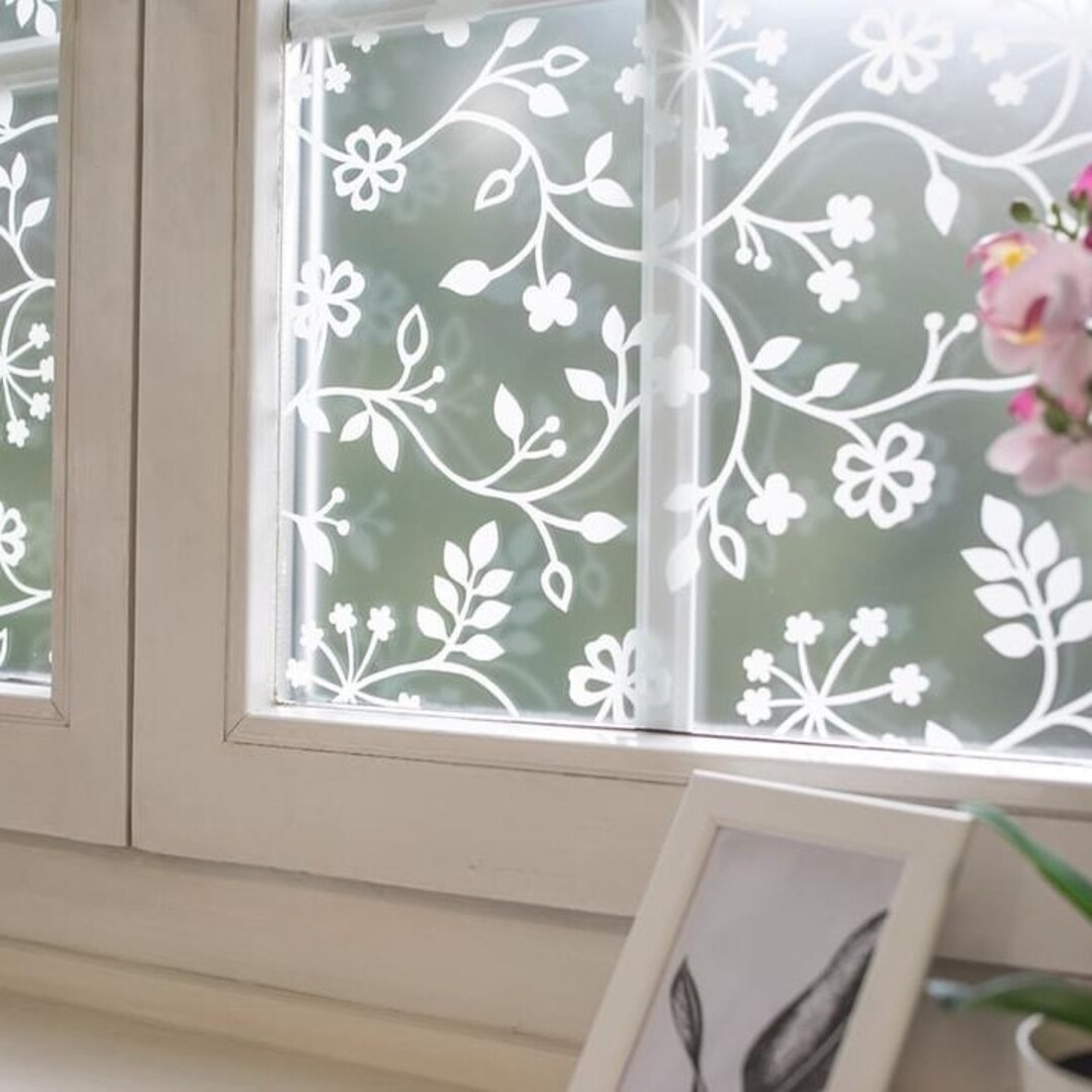 90cm X 1.5m Dc Fix TORD Static Cling Vinyl Window Privacy Film - Etsy