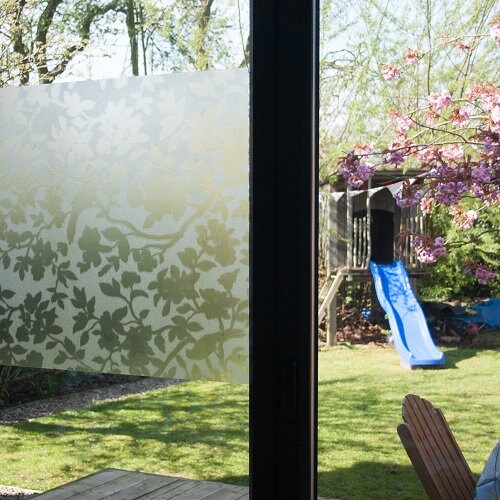 67.5cm X 1.5m Dc Fix SPRING Static Cling Vinyl Window Privacy | Etsy