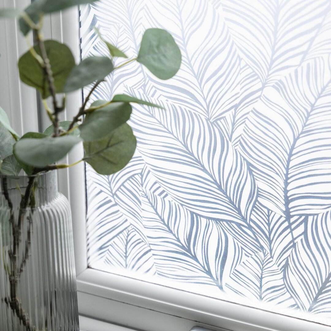 45cm X 1.5m Dc Fix BLADO Premium Static Cling Vinyl Window Privacy Film ...