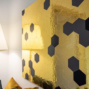 A4 SAMPLE - GLOSSY GOLD Sticky Back Plastic Vinyl Wrap Film - Etsy UK