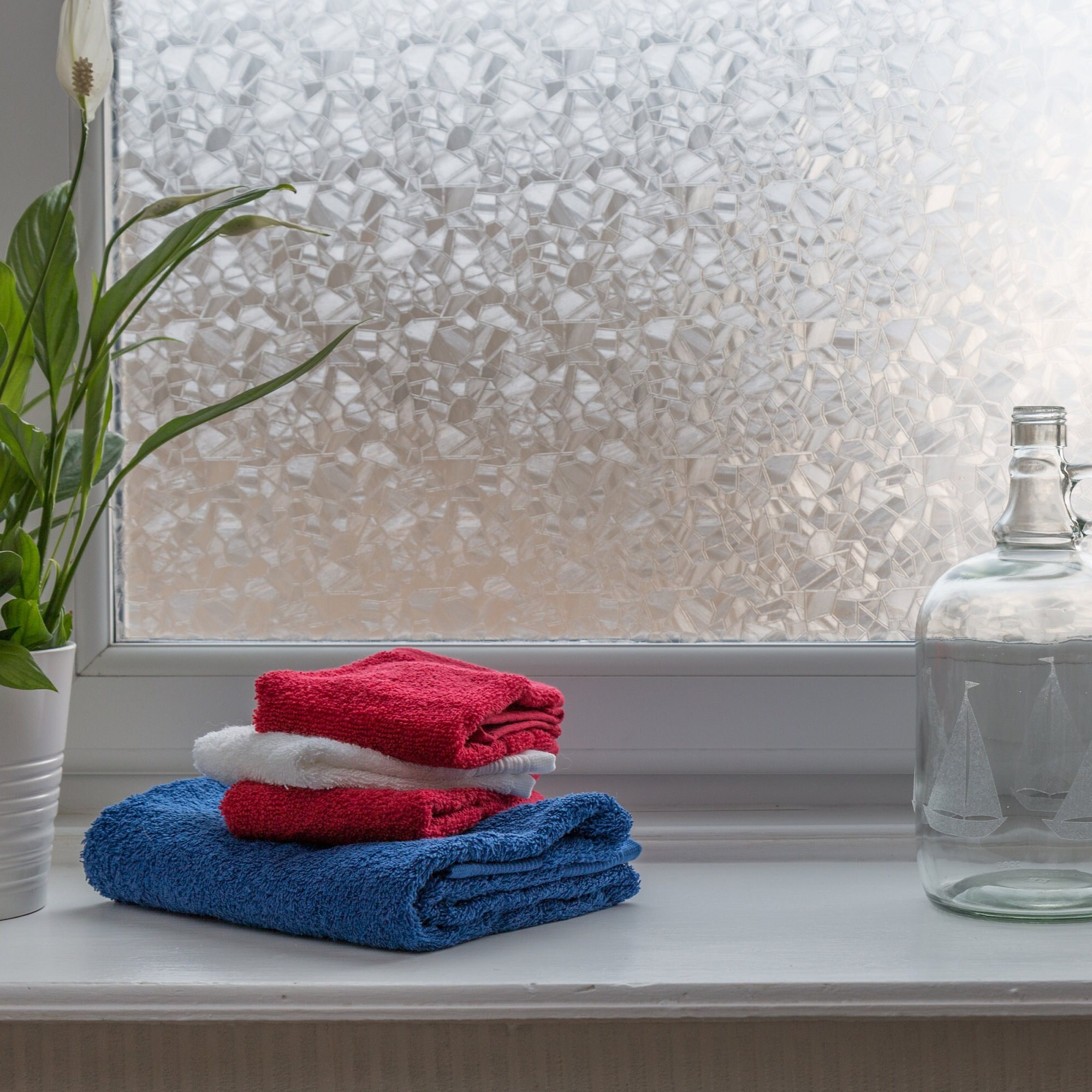 A4 SAMPLE - SPLINTER Static Cling Plastic Vinyl Wrap Window Film - Etsy UK