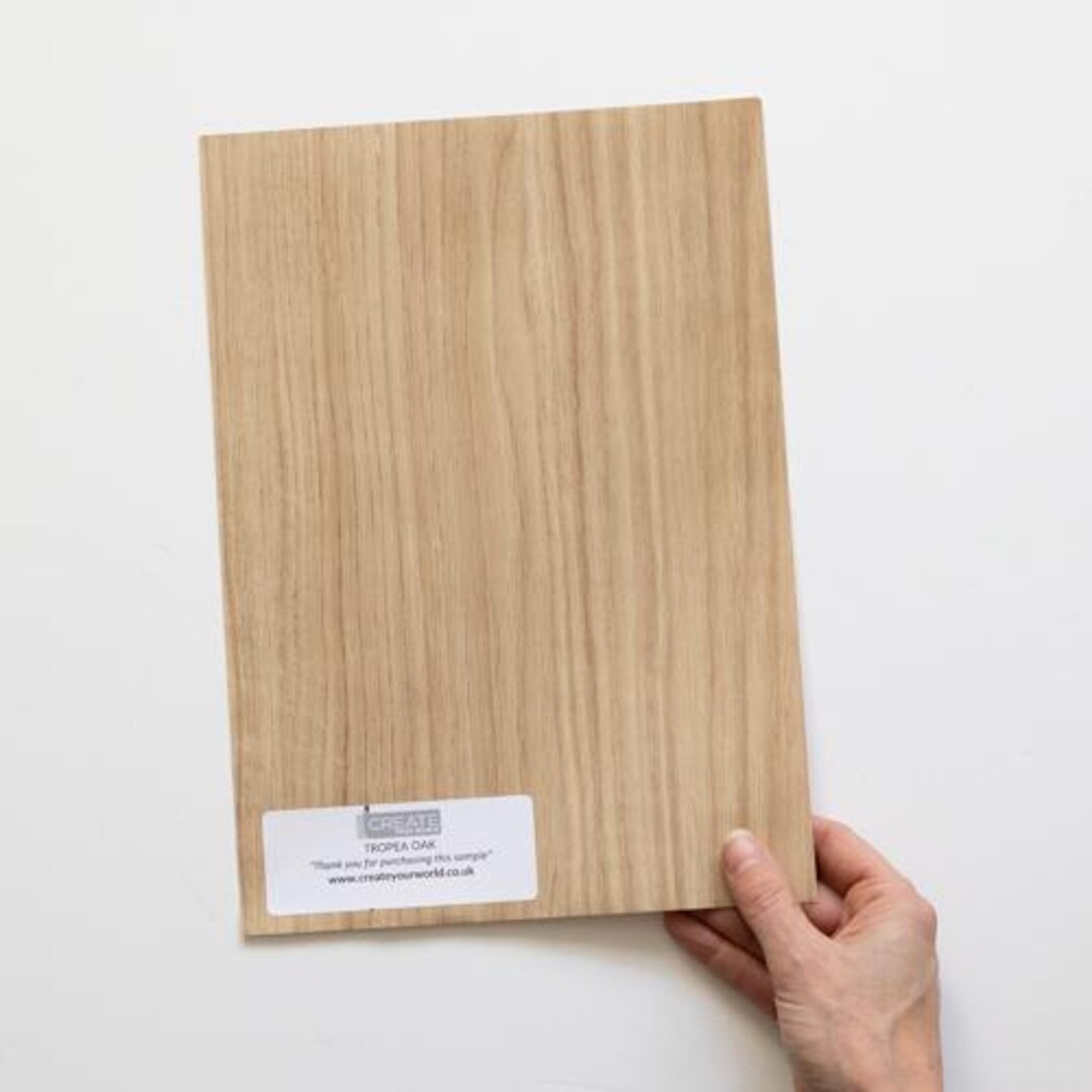 A4 SAMPLE TROPEA OAK Sticky Back Plastic Vinyl Wrap Film - Etsy