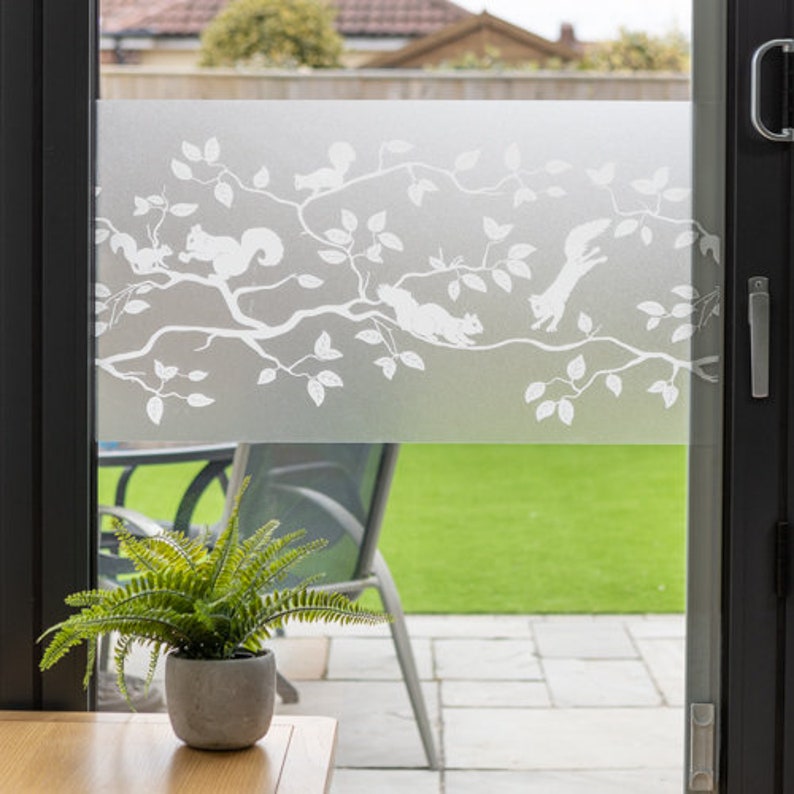 45cm X 1.5m Dc Fix PINEVIEW Premium Static Cling Vinyl Window - Etsy UK