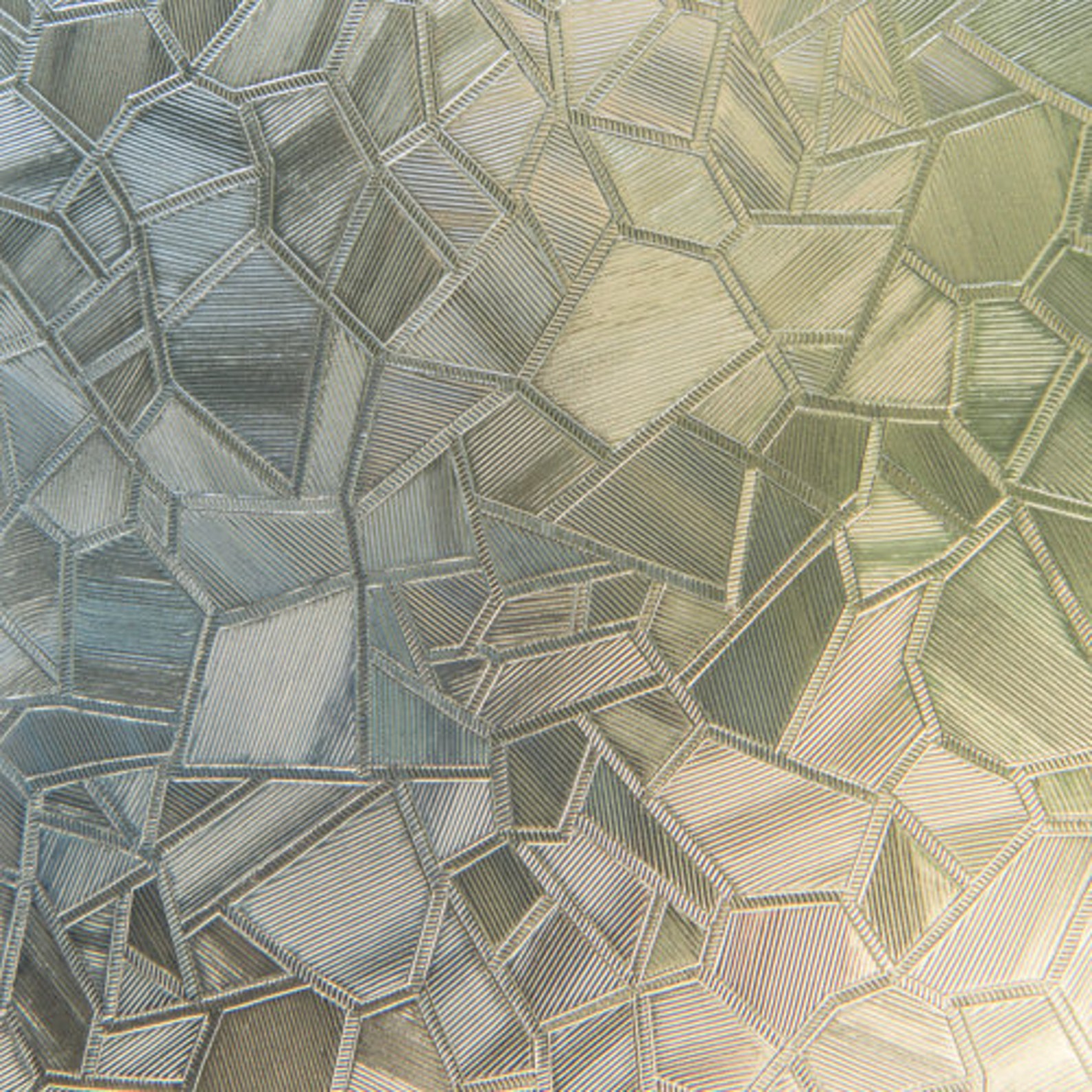 90cm X 1.5m Dc Fix SPLINTER Static Cling Vinyl Window Privacy | Etsy