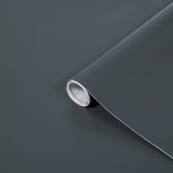 90cm X 2.1m Dc Fix MATT ANTHRACITE GREY Sticky Back Plastic - Etsy UK