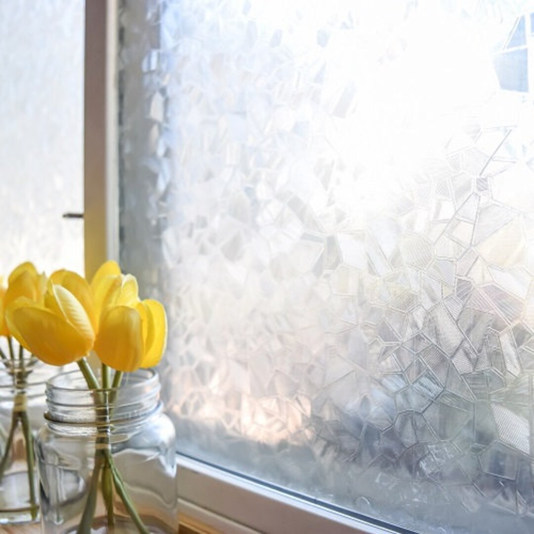 90cm Wide up to 15m Long Dc Fix SPLINTER Window Sticky Back Plastic ...