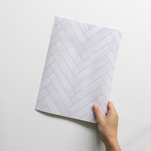 A4 SAMPLE GREY CHEVRON 3D Splashback Tile Wallpaper | Etsy