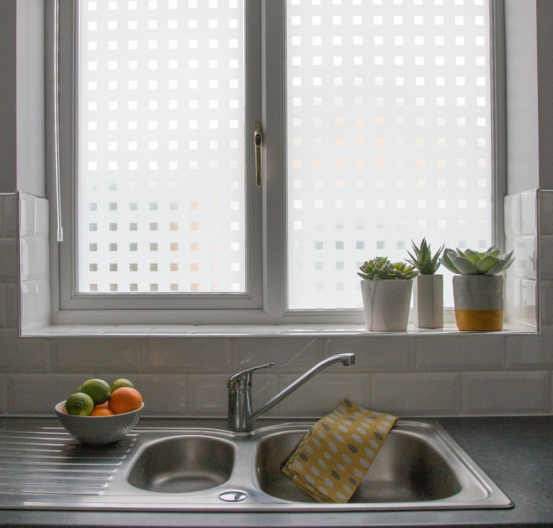 90cm X 1.5m Dc Fix CAREE Static Cling Vinyl Window Privacy - Etsy UK