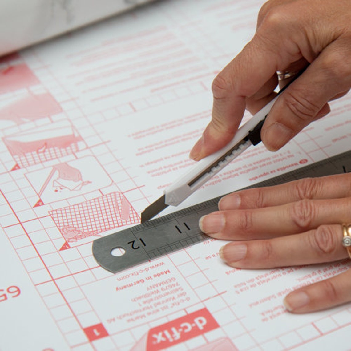 Dc Fix APPLICATION TOOL KIT Includes Craft Knife & Smoother - Etsy UK