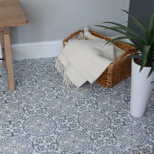 SAMPLE quarter tile 15cm X 15cm ANTICO peel and stick vinyl | Etsy