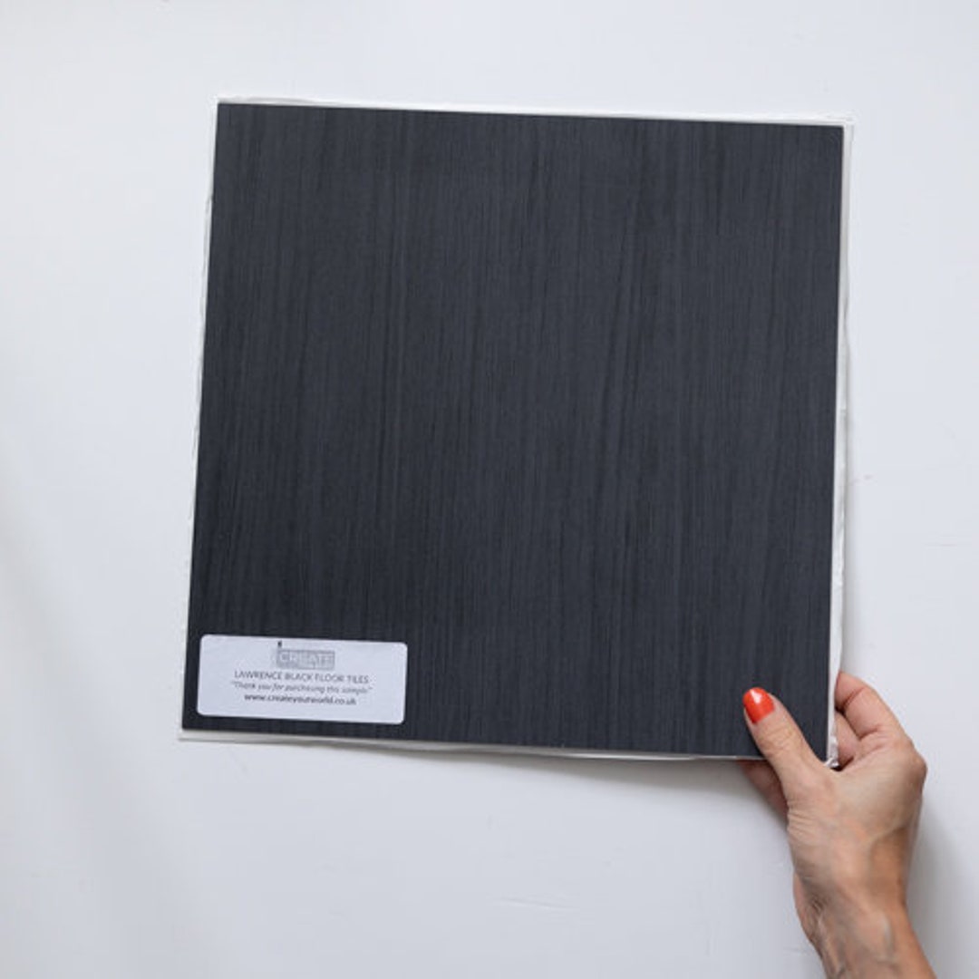 SAMPLE full Tile 30.48cm X 30.48cm LAWRENCE CLASSIC Peel and Stick ...