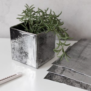 A4 SAMPLE VINTAGE MIRROR Sticky Back Plastic Vinyl Wrap Film - Etsy UK