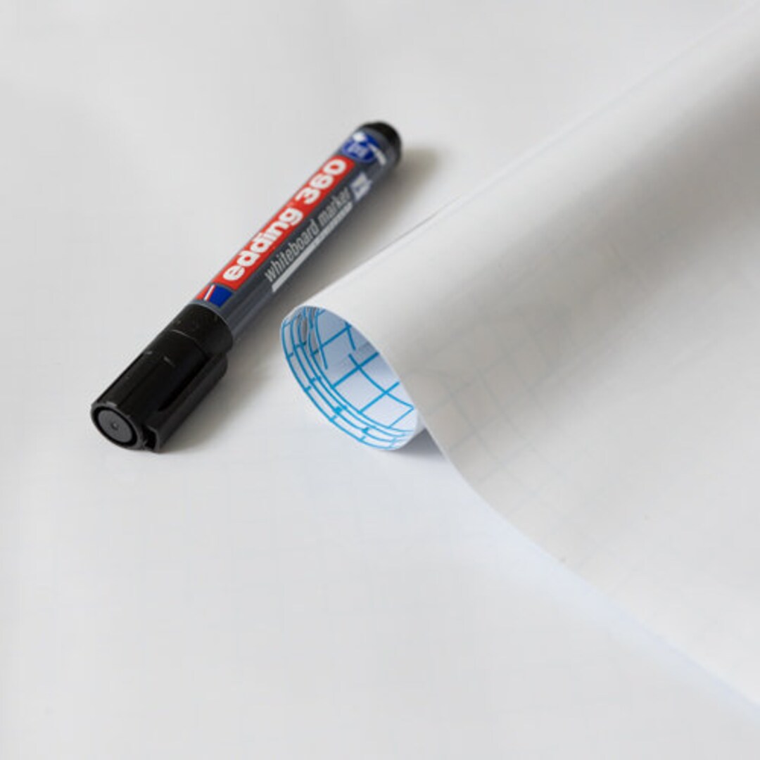 60cm X 1.2m Dc Fix WHITEBOARD Sticky Back Plastic Vinyl Wrap Film - Etsy