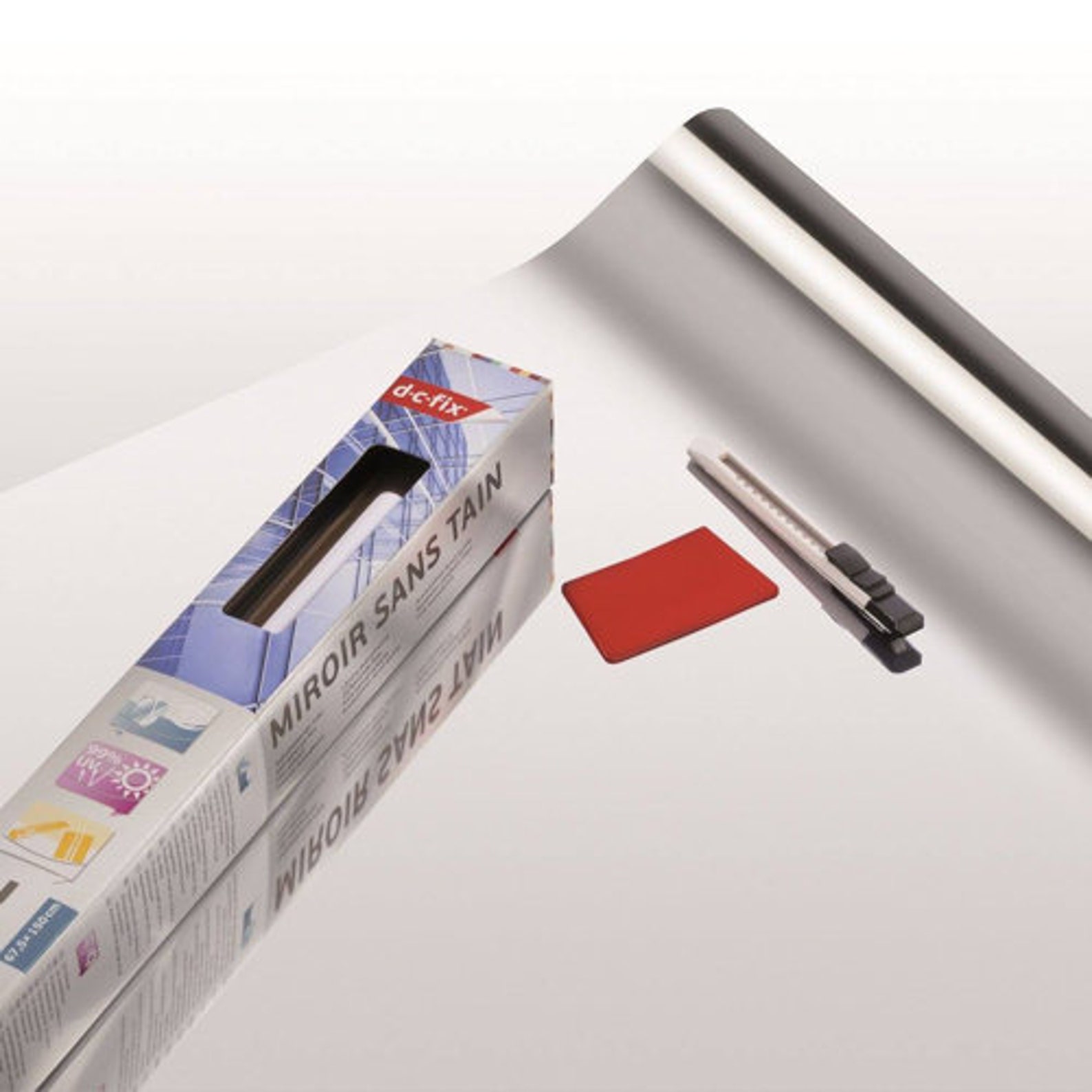 90cm X 1.5m Dc Fix ONE WAY MIRROR for Privacy Self-adhesive | Etsy UK