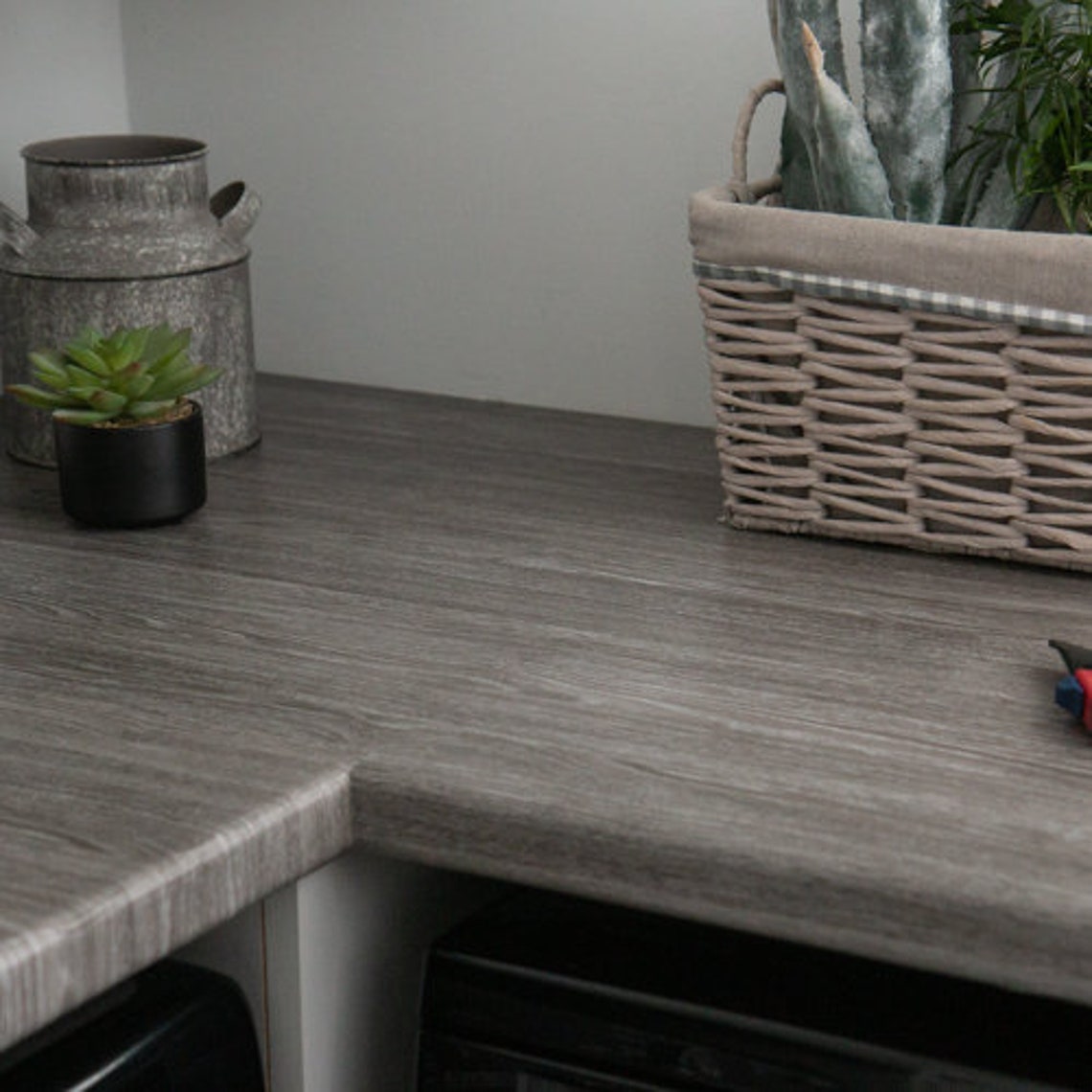 45cm Wide up to 15m Long Dc Fix OAK SHEFFIELD PEARL Grey - Etsy