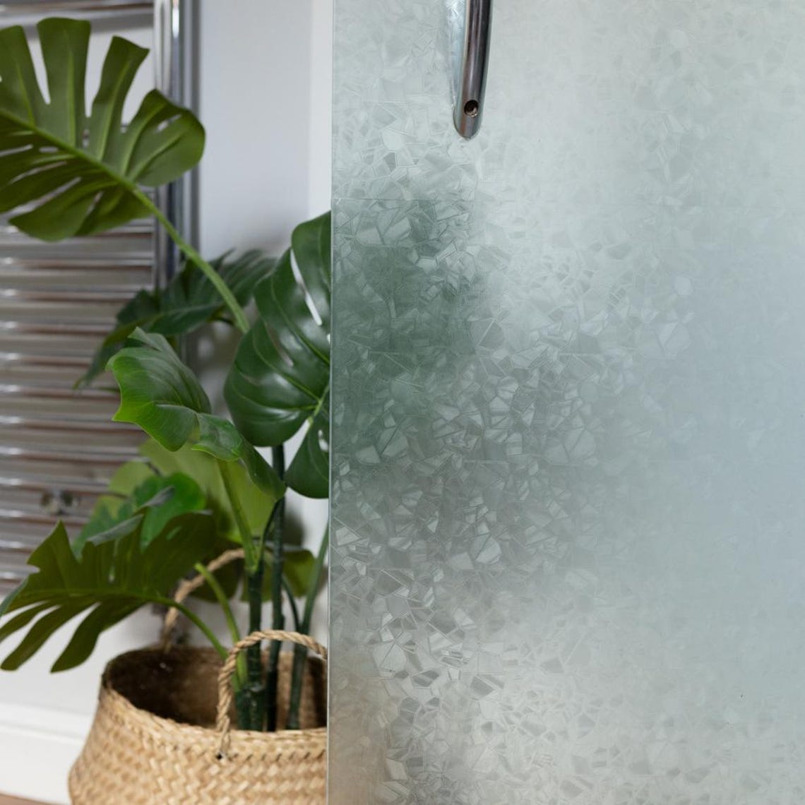 90cm Wide up to 15m Long Dc Fix SPLINTER Window Sticky Back Plastic ...
