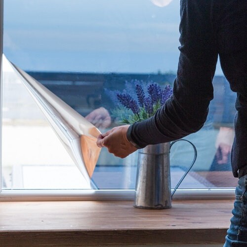 90cm X 1.5m Dc Fix ONE WAY MIRROR for Privacy Self-adhesive | Etsy UK