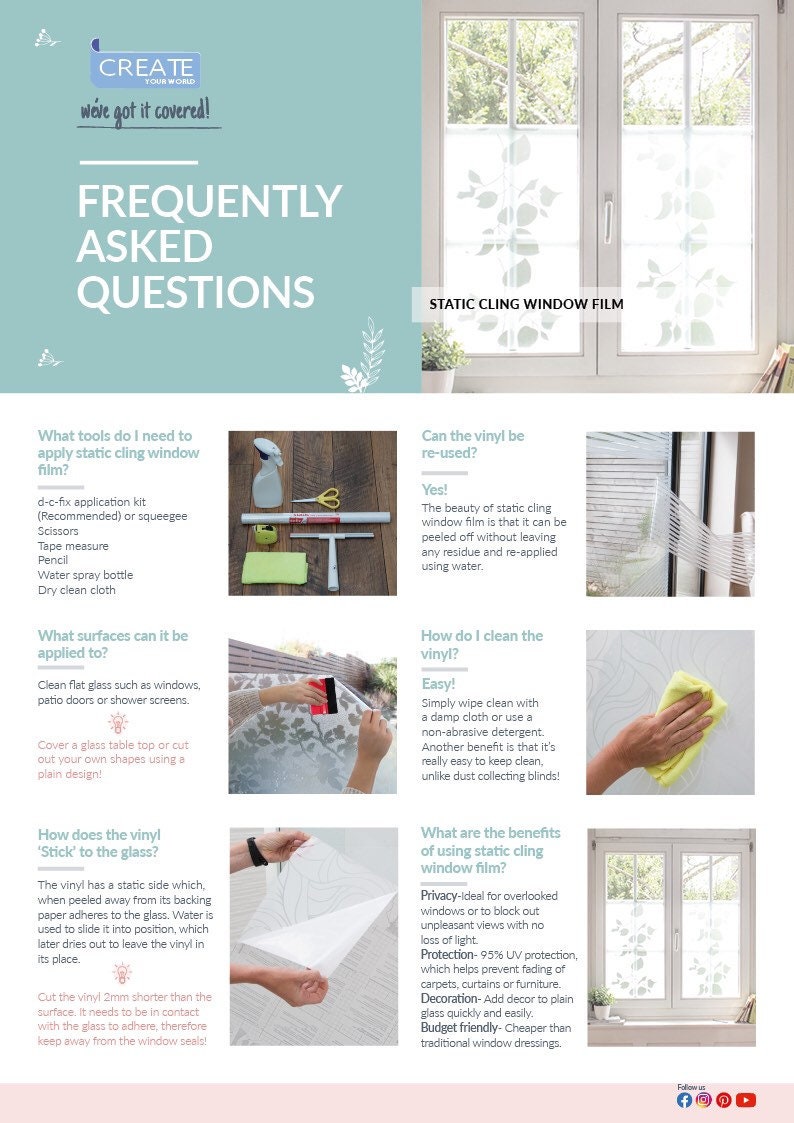 90cm X 1.5m Dc Fix MILKY Static Cling Vinyl Window Privacy - Etsy