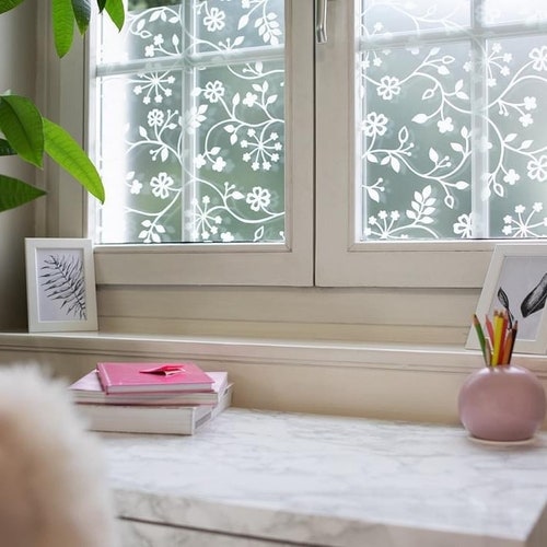 45cm X 1.5m Dc Fix JANE Premium Static Cling Vinyl Window - Etsy