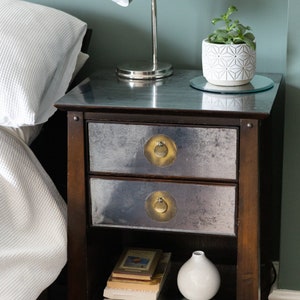 A4 SAMPLE VINTAGE MIRROR Sticky Back Plastic Vinyl Wrap Film - Etsy UK