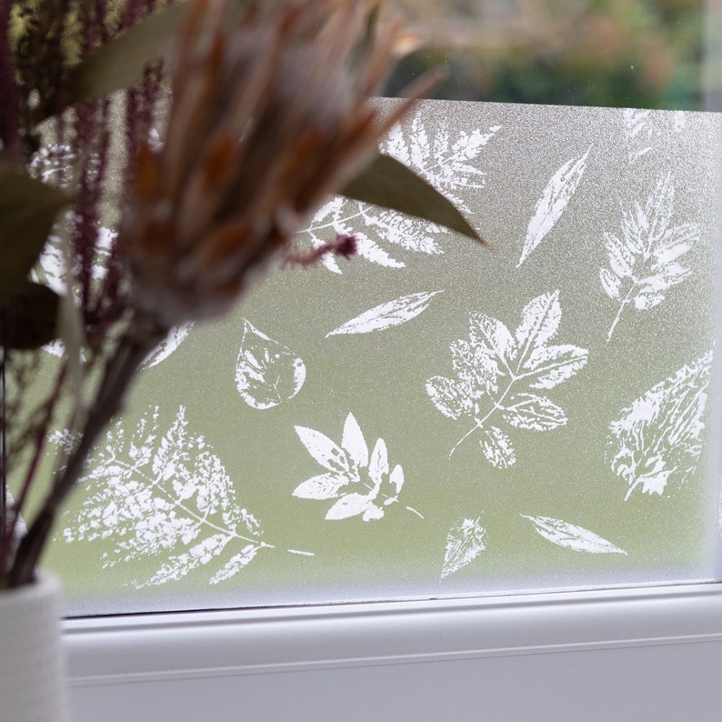 20cm X 1.5m Dc Fix BORDER FALLING LEAVES Static Cling Vinyl - Etsy UK