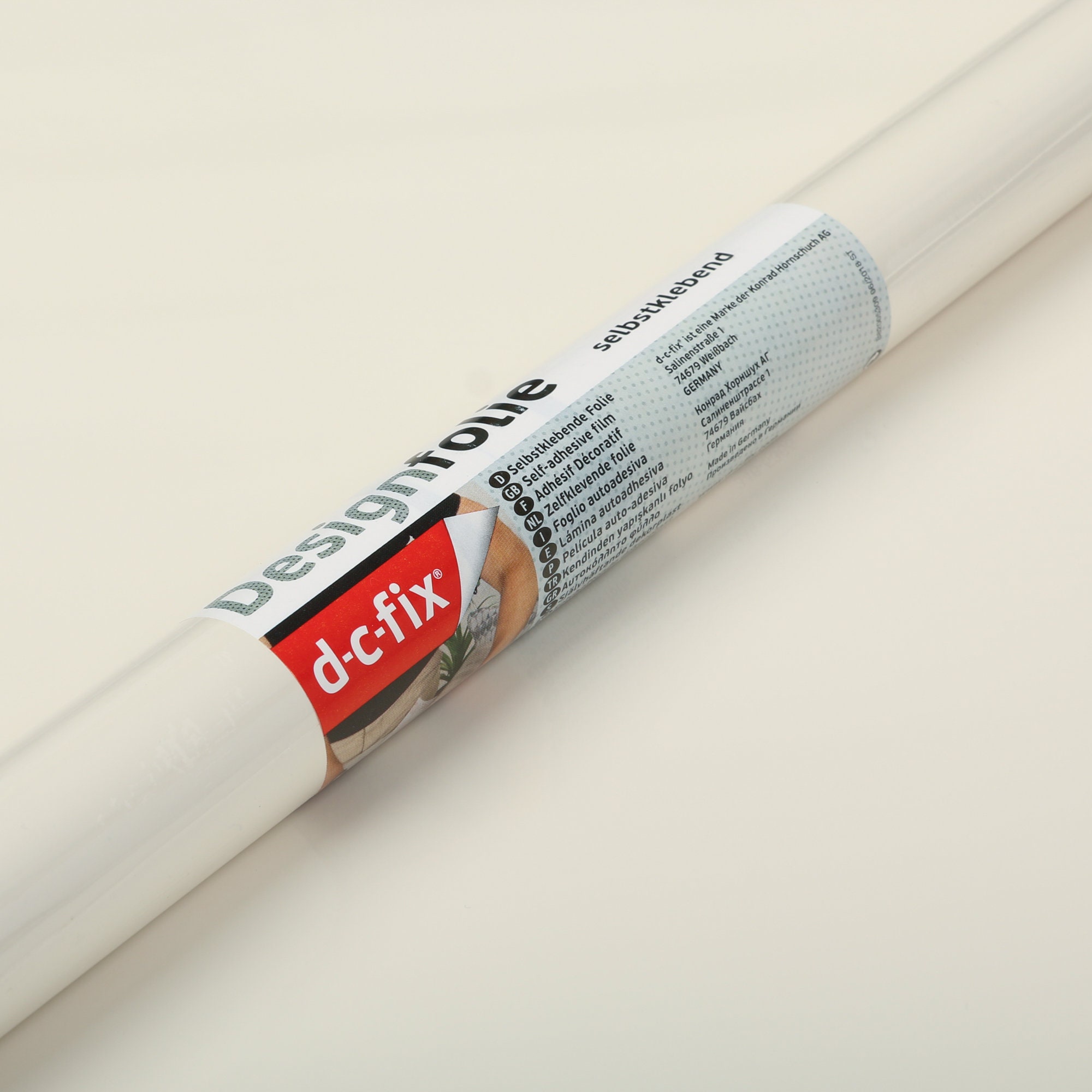 90cm X 2.1m Dc Fix GLOSSY LIGHT CREAM Sticky Back Plastic - Etsy