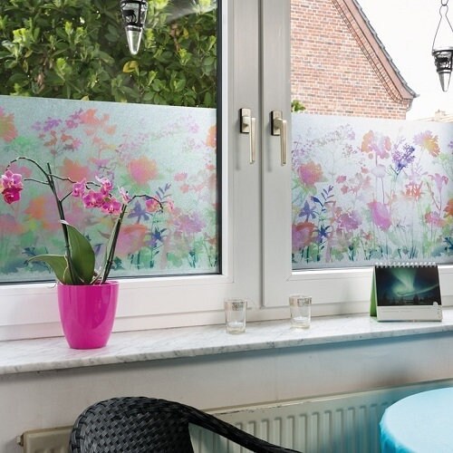 A4 SAMPLE MIRAFLORES Static Cling plastic vinyl wrap window | Etsy