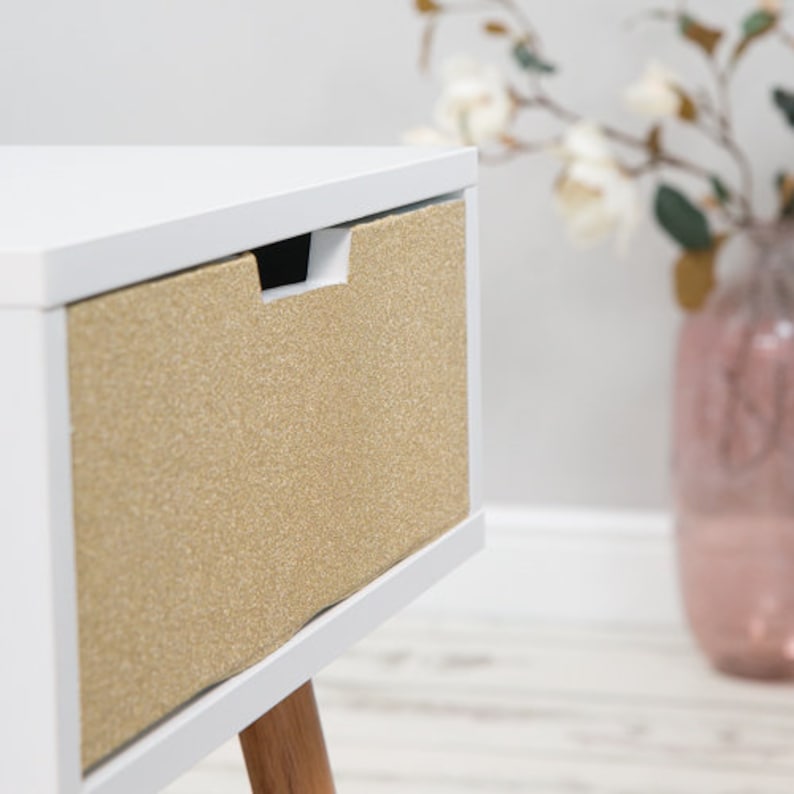 45cm X 1.5m Dc Fix GLITTER GOLD Sticky Back Plastic Vinyl Wrap - Etsy