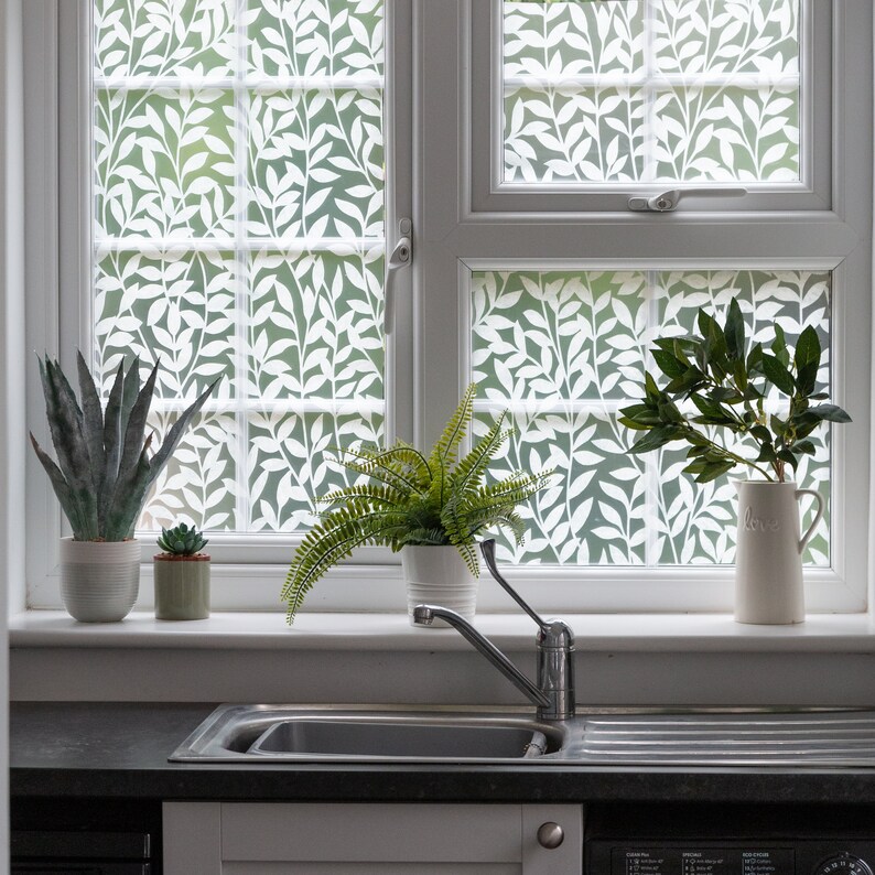 45cm X 1.5m Dc Fix JANE Premium Static Cling Vinyl Window | Etsy