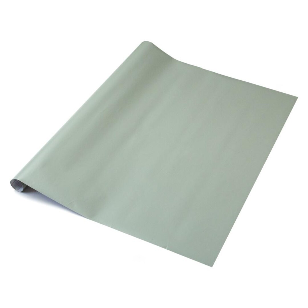 67.5cm Wide Dc Fix MATT SAGE GREEN Sticky Back Plastic Vinyl Wrap Film ...