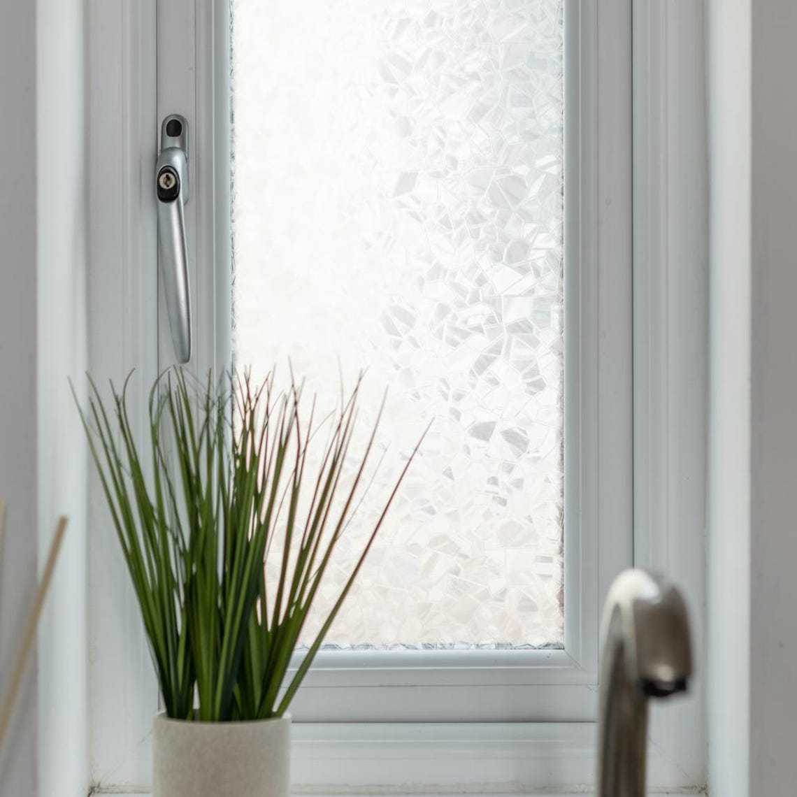 90cm Wide up to 15m Long Dc Fix SPLINTER Window Sticky Back Plastic ...