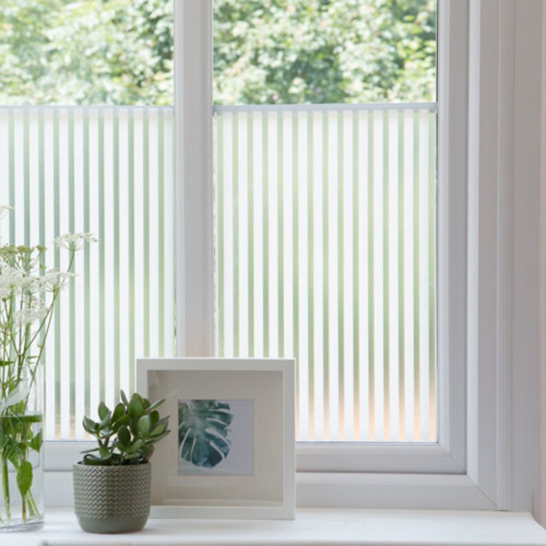 67.5cm x 1.5m dc fix LINIA static cling vinyl window privacy | Etsy