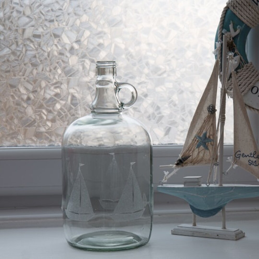 90cm X 1.5m Dc Fix SPLINTER Static Cling Vinyl Window Privacy Film ...