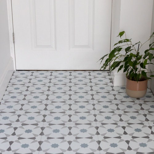 SAMPLE quarter Tile 15cm X 15cm STELLAR Peel and Stick Vinyl - Etsy UK