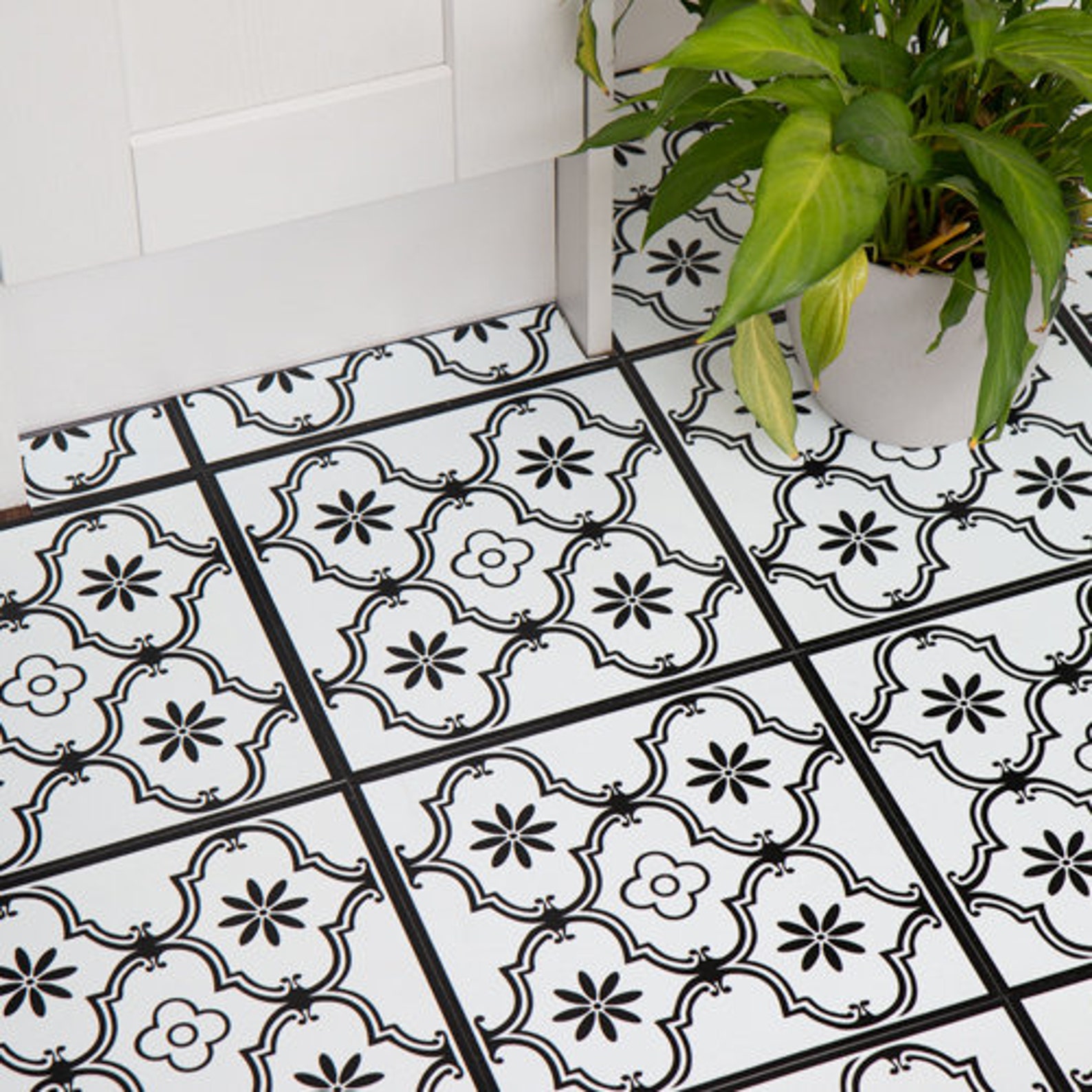 SAMPLE quarter Tile 15cm X 15cm ORNAMENTAL Peel and Stick - Etsy UK