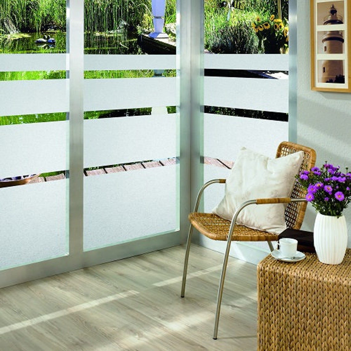 90cm X 1.5m Dc Fix MILKY Static Cling Vinyl Window Privacy - Etsy