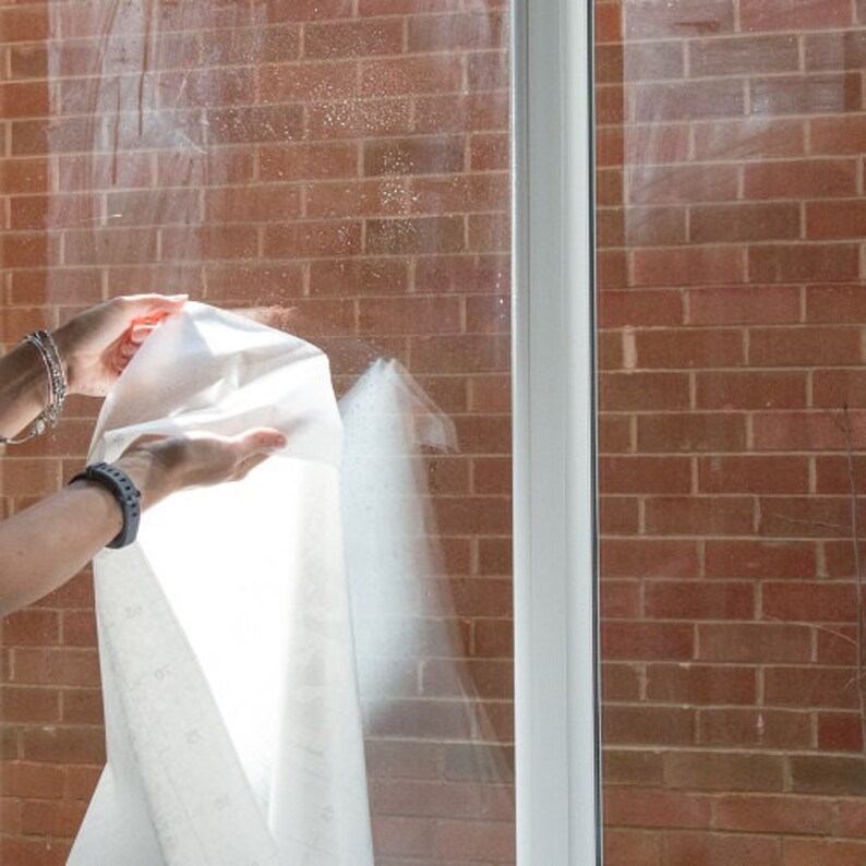 90cm X 1.5m Dc Fix MILKY Static Cling Vinyl Window Privacy - Etsy