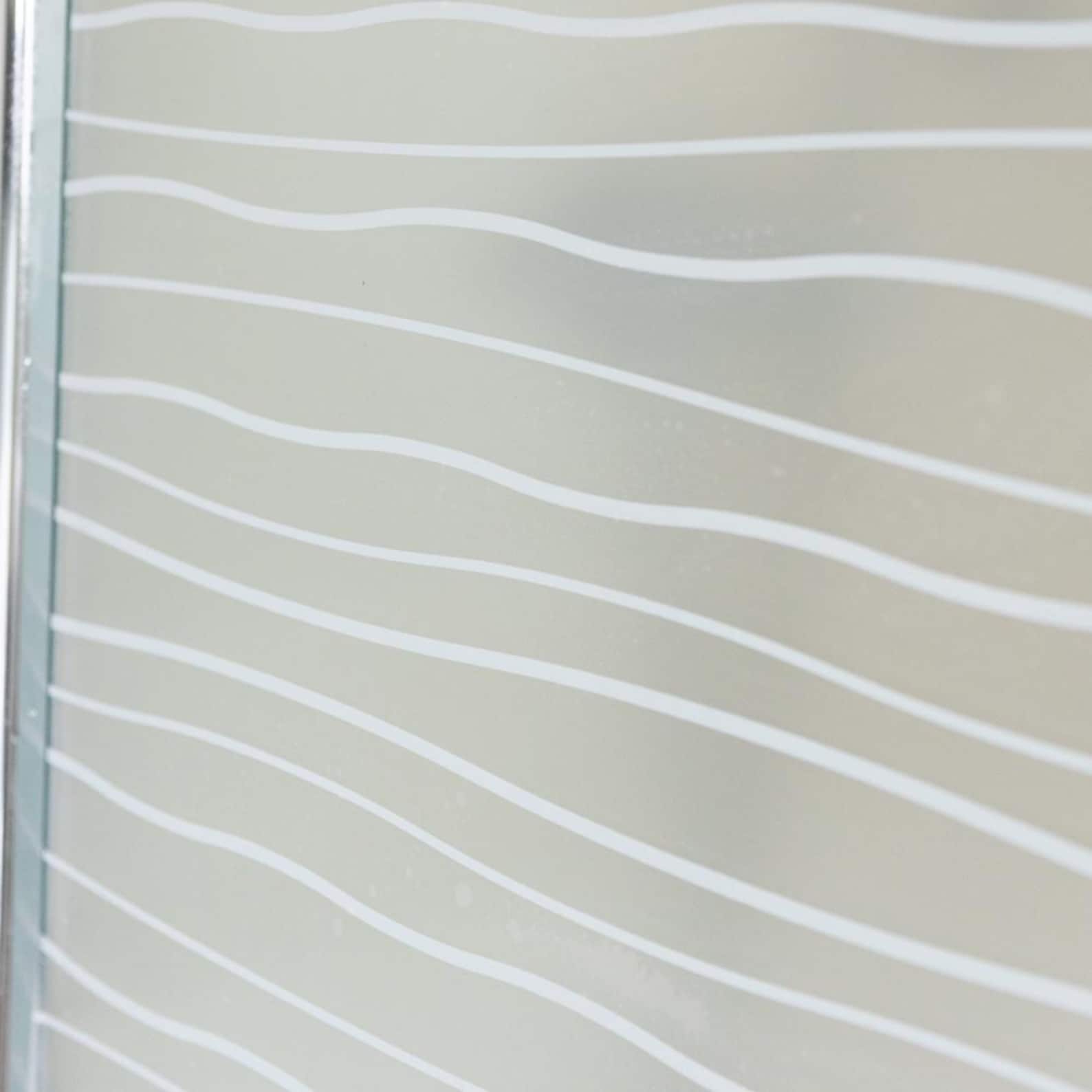 45cm X 1.5m Dc Fix WAVES Static Cling Vinyl Window Privacy Film - Etsy UK