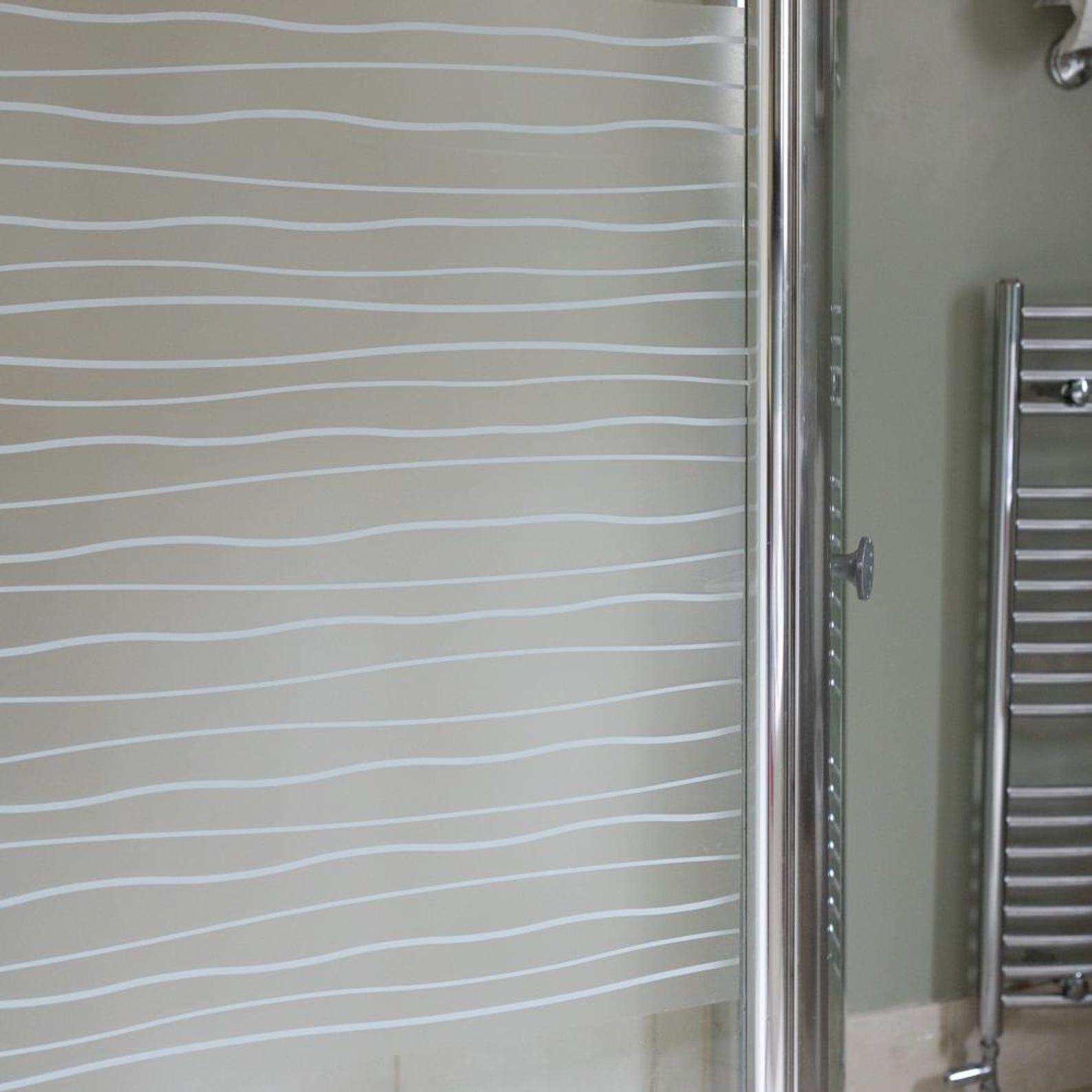 45cm X 1.5m Dc Fix WAVES Static Cling Vinyl Window Privacy Film - Etsy UK