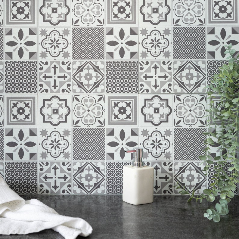 Self Adhesive Wall Tiles 30.5cm X 30.5cm 1.4mm Thick - Etsy UK